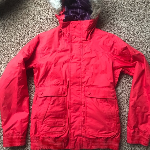 Burton | Jackets & Coats | Hot Pink Burton Jacket | Poshmark